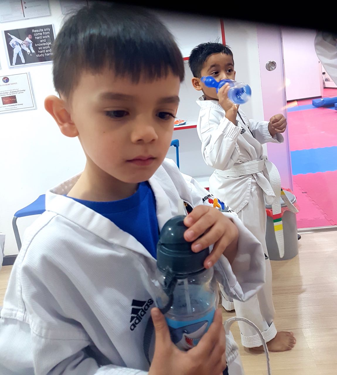 More Taekwondo | Nyan Thomas L's Blog